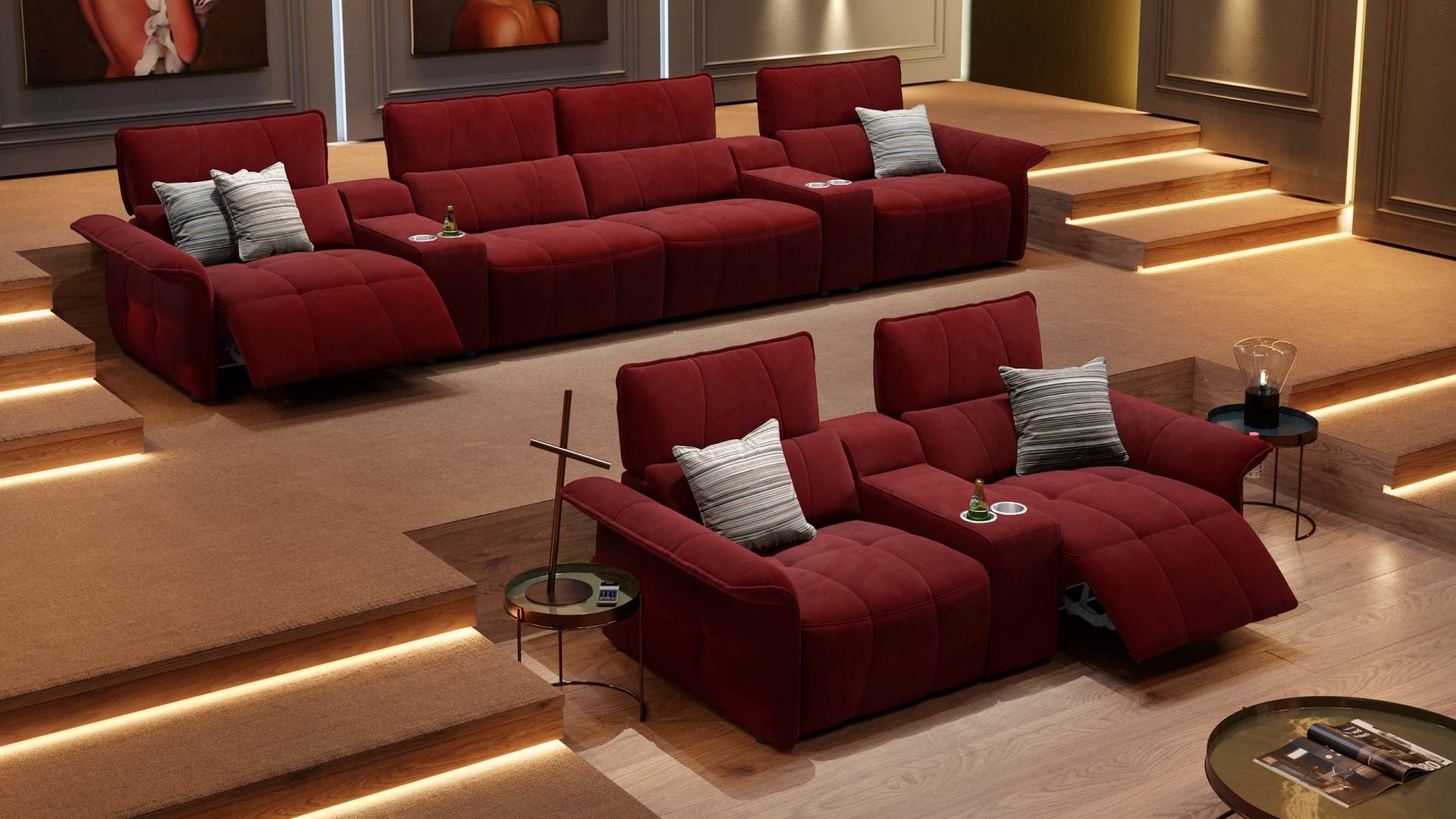 Comfort First: Choosing the Perfect Sofa for Your Home Theater – ZARICR